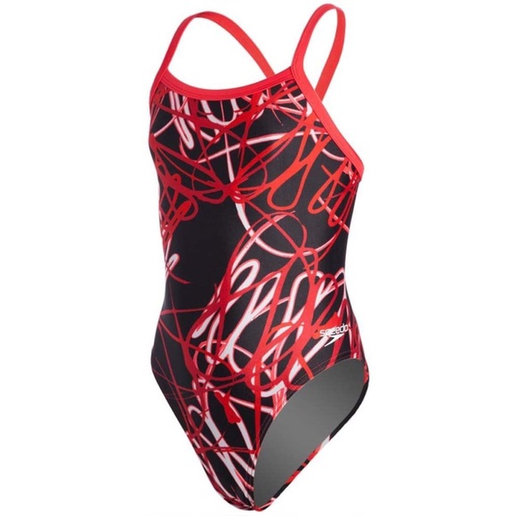 Speedo | Swim | Speedo Pro Lt Girls Spiral Curve Flyback Swimsuit ...